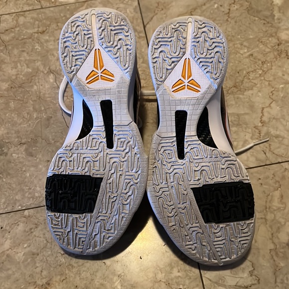 Nike | Shoes | New White Kobe V Protro Bruce Lee | Poshmark